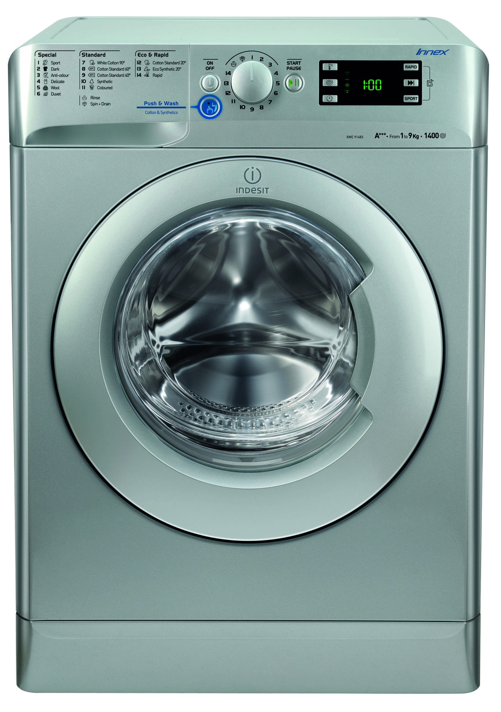 Indesit Safety Notices | Indesit Service